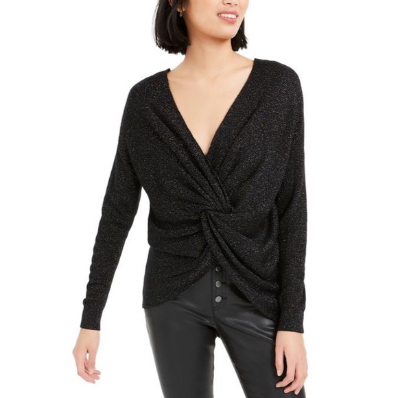 Bar III | Sweaters | Nwt Bar Iii Wear 2 Ways Twist Sweater Au6 | Poshmark